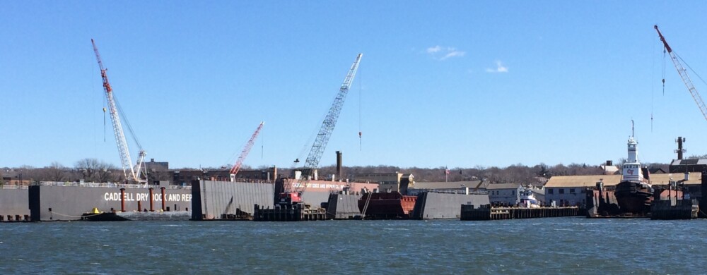Highlights of the Harbor: Shipyards - Turnstile Tours