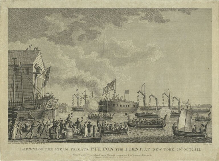 What was the First Ship Built at the Brooklyn Navy Yard? - Turnstile Tours