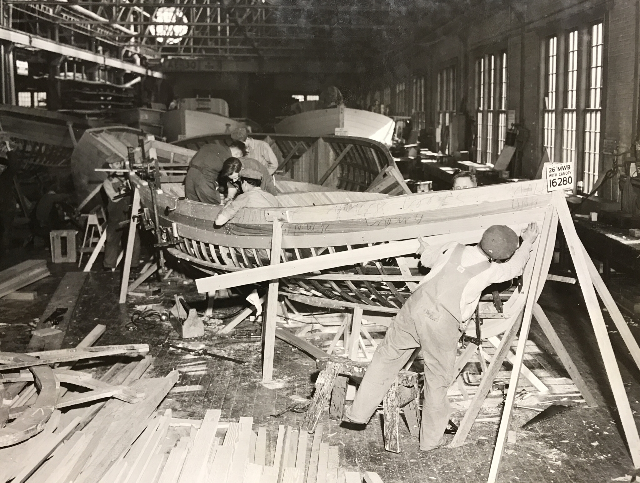 Saving the Brooklyn Navy Yard’s Timber Shed - Turnstile Tours