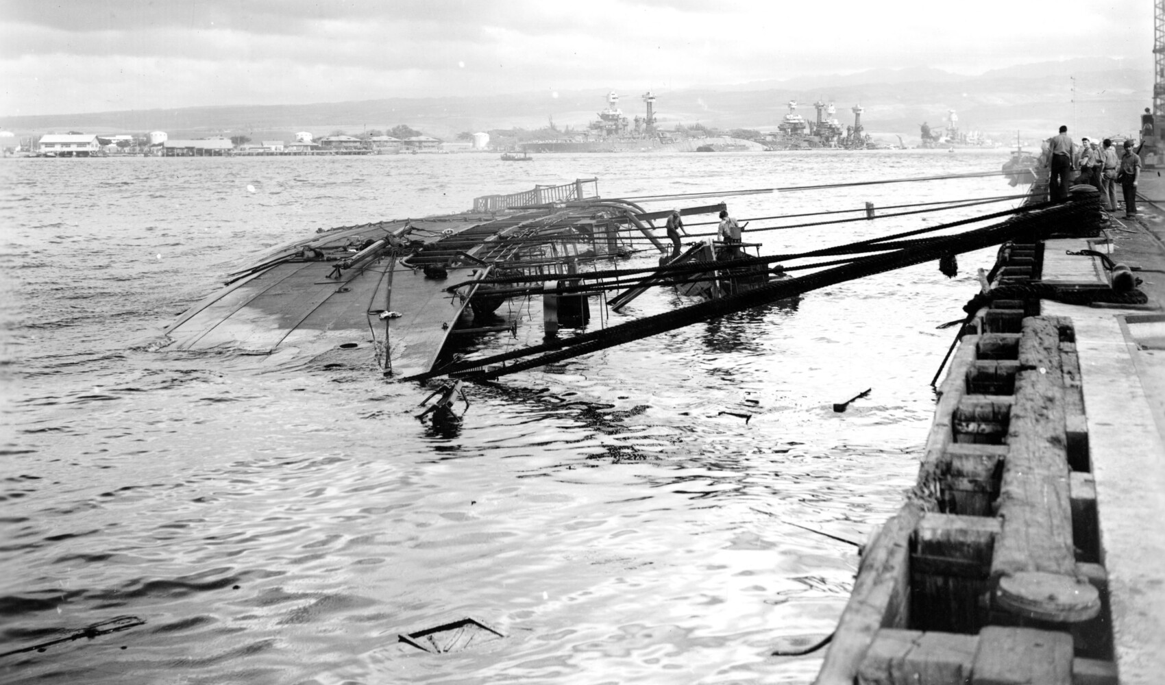 From Wallabout Bay to Pearl Harbor: Brooklyn Navy Yard Ships and ...